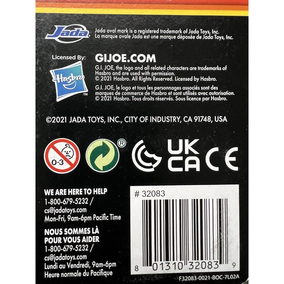 Jada Toys | Toys | Gi Joe Snow Cat Vamp Mkii Hiss Tank Diecast Nano ...